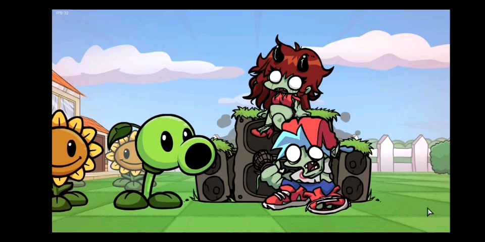 PVz' FNF梦幻联动_哔哩哔哩bilibili