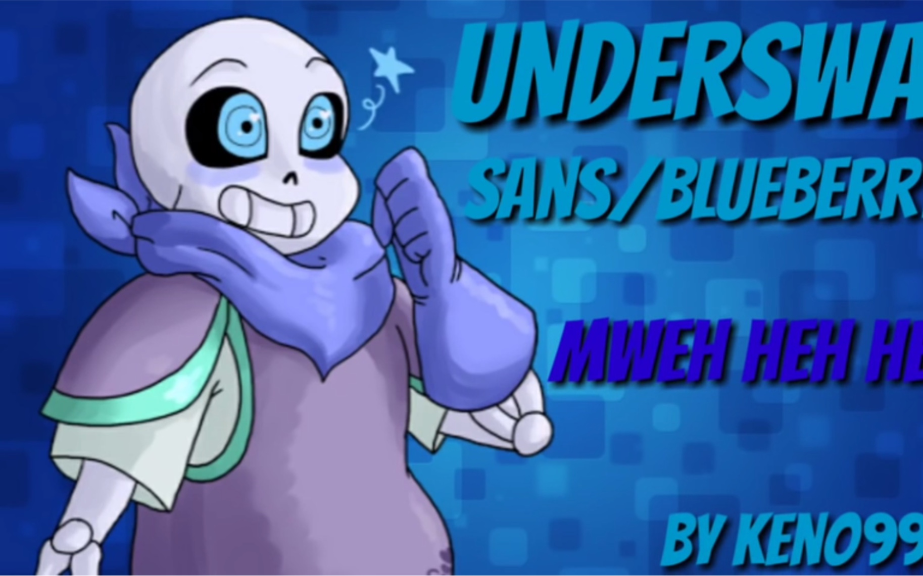 underswap blueberry_哔哩哔哩_bilibili