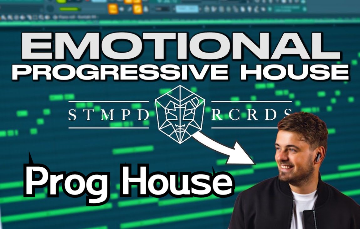 教你如何制作 Martin Garrix 风格的 Progressive House 教程！ FL Studio 20_哔哩哔哩_bilibili