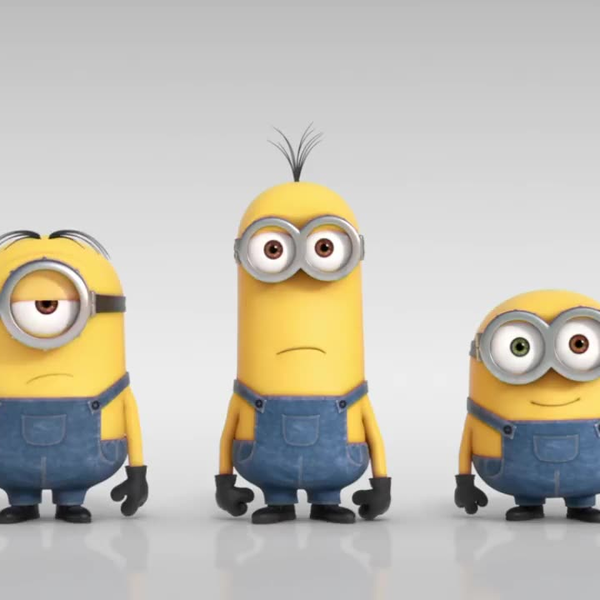 Minions Laughing Hysterically