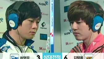 [2012.04.08] ProLeague S1 决赛 SKT vs KT 第2场 Fantasy vs Flash_哔哩哔哩_bilibili