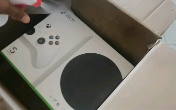xbox（XSS):日版xbox series s开箱记，没想到全是中国生产的