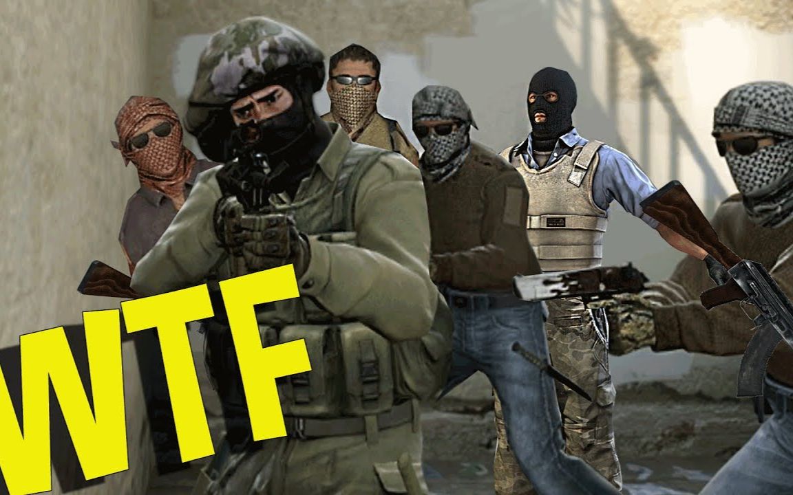 csgo图片高清壁纸搞笑-千图网