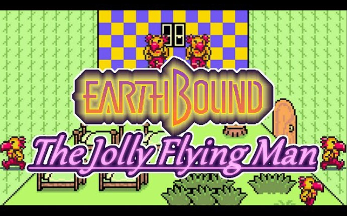 [MOTHER2/地球冒险2/Earthbound]- The Jolly Flying Man (Remix by Kowjja)_哔哩哔哩 ...