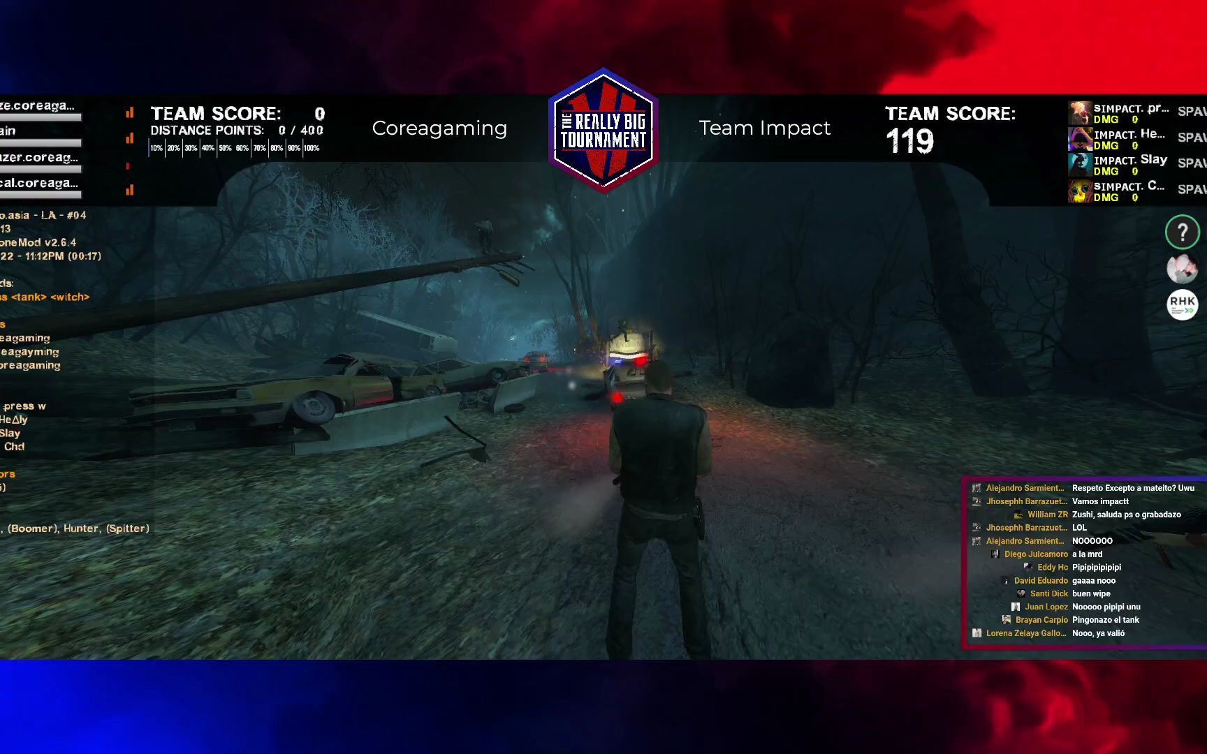 RBT6 季后赛败者组R4 - Coreagaming (韩国) vs. Team Impact (南美) [zzushi/西班牙语] R5 ...