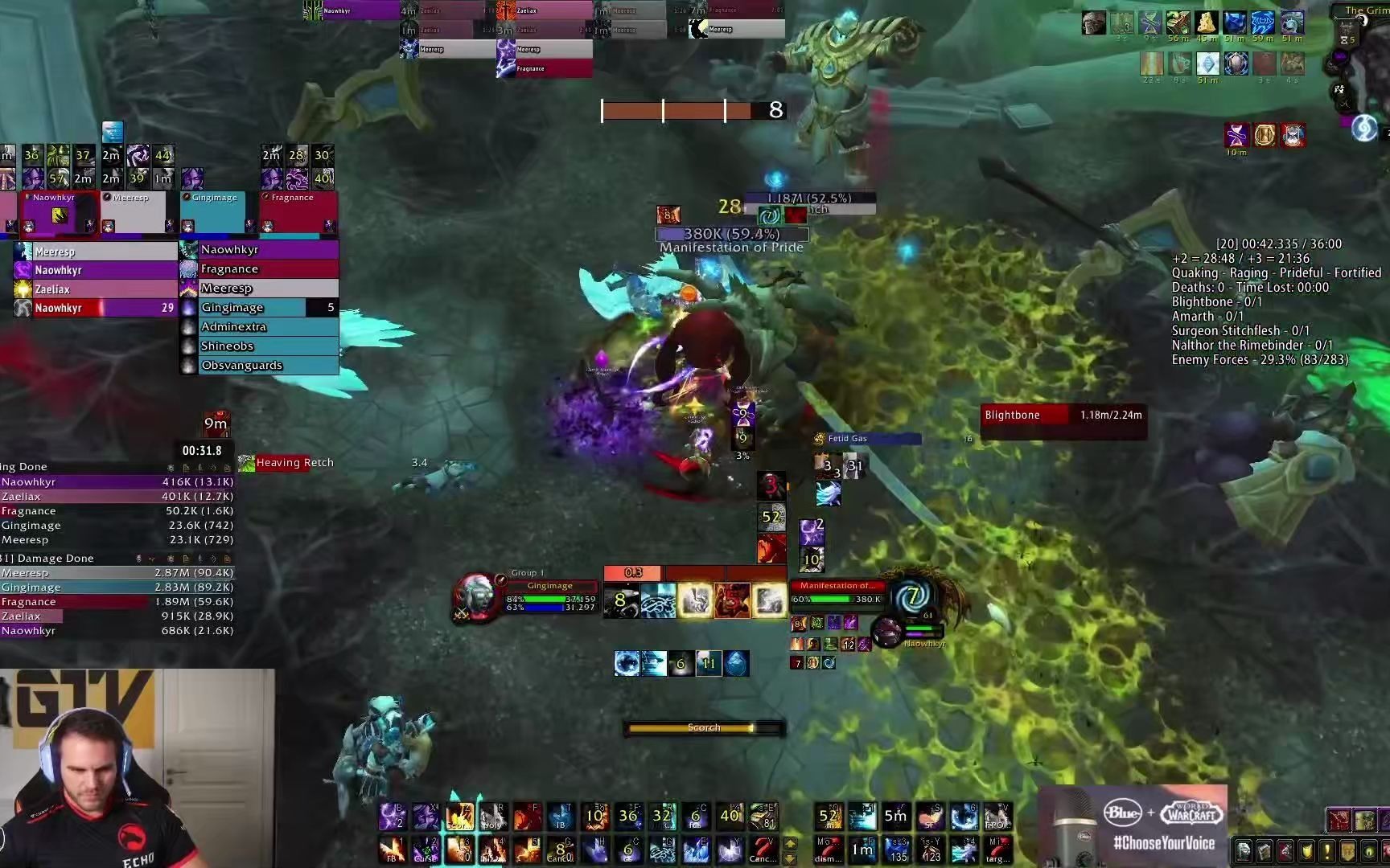 Gingi视角 2021MDI全球锦标赛总决赛Echo vs Perplexed12分钟通灵战潮_哔哩哔哩_bilibili