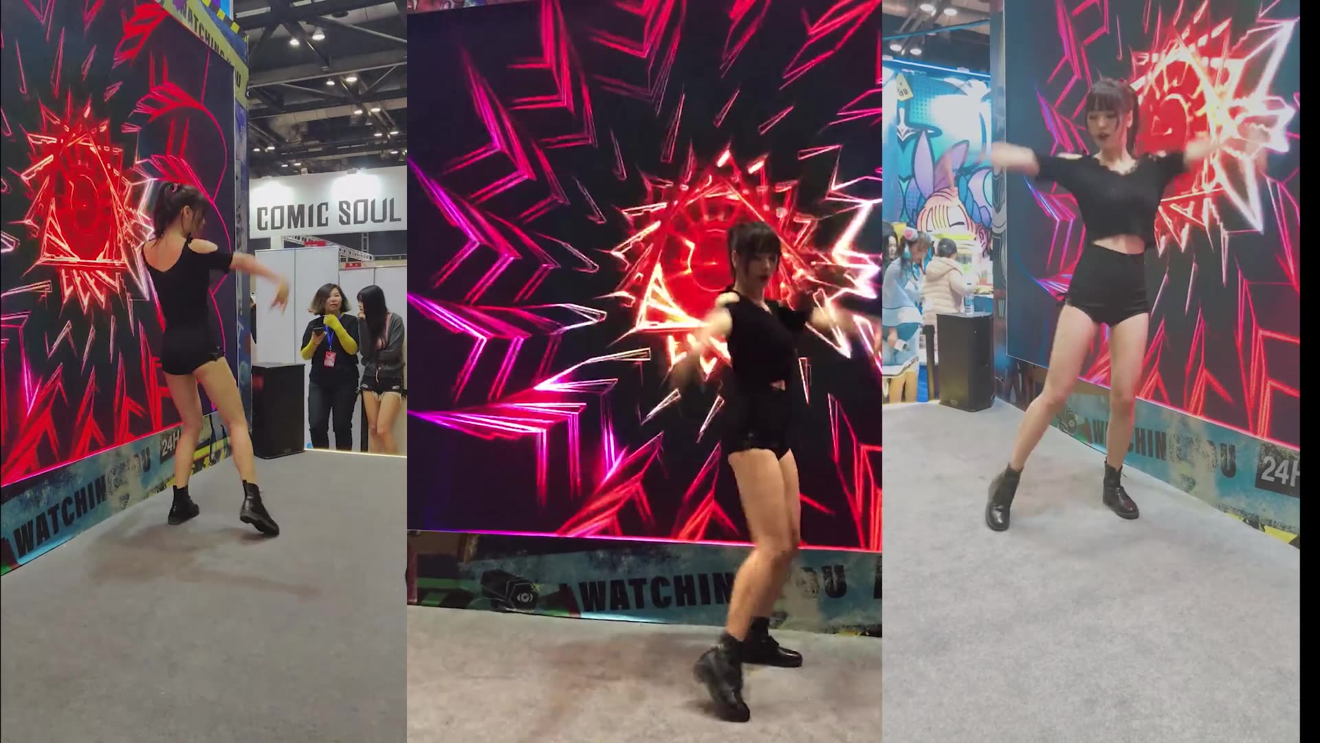 【kyokyo】Senorita 多机位饭拍_哔哩哔哩_bilibili