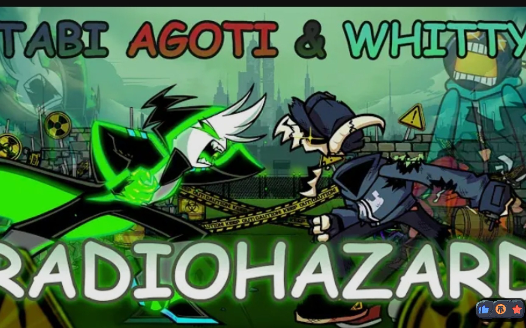 FNF COVER Bomblitz but Aldryx and Agoti and Whitty sing it