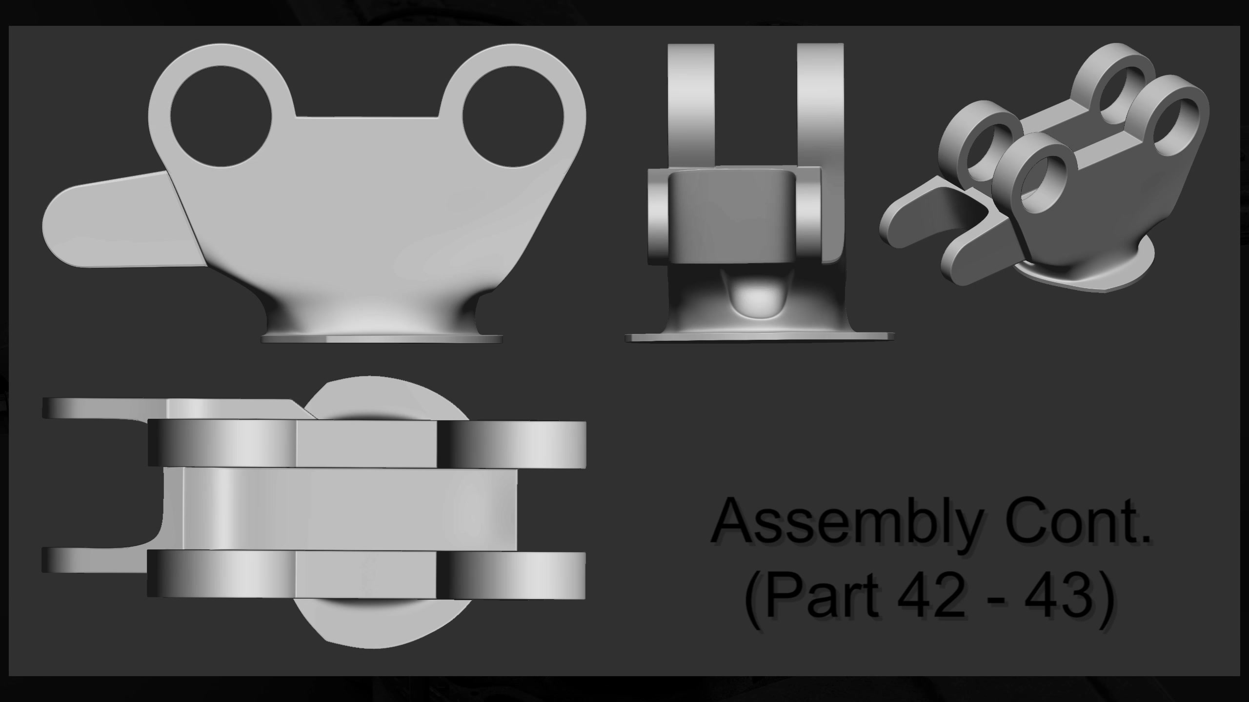 Artstation - Hard Surface ZBrush Tutorial // Modeling A UH-60 Rotor by ...