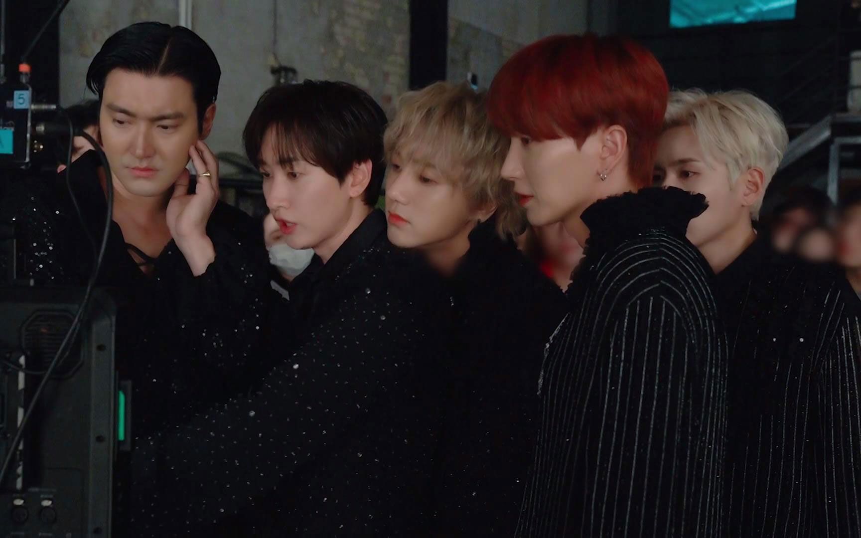 SUPER SHOW 9 Encore Concert #1 VCR Shooting Behind | Backstage of 'ROAD ...