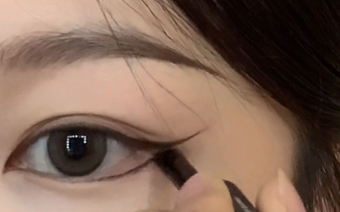 全包眼线这样画绝美 哔哩哔哩
