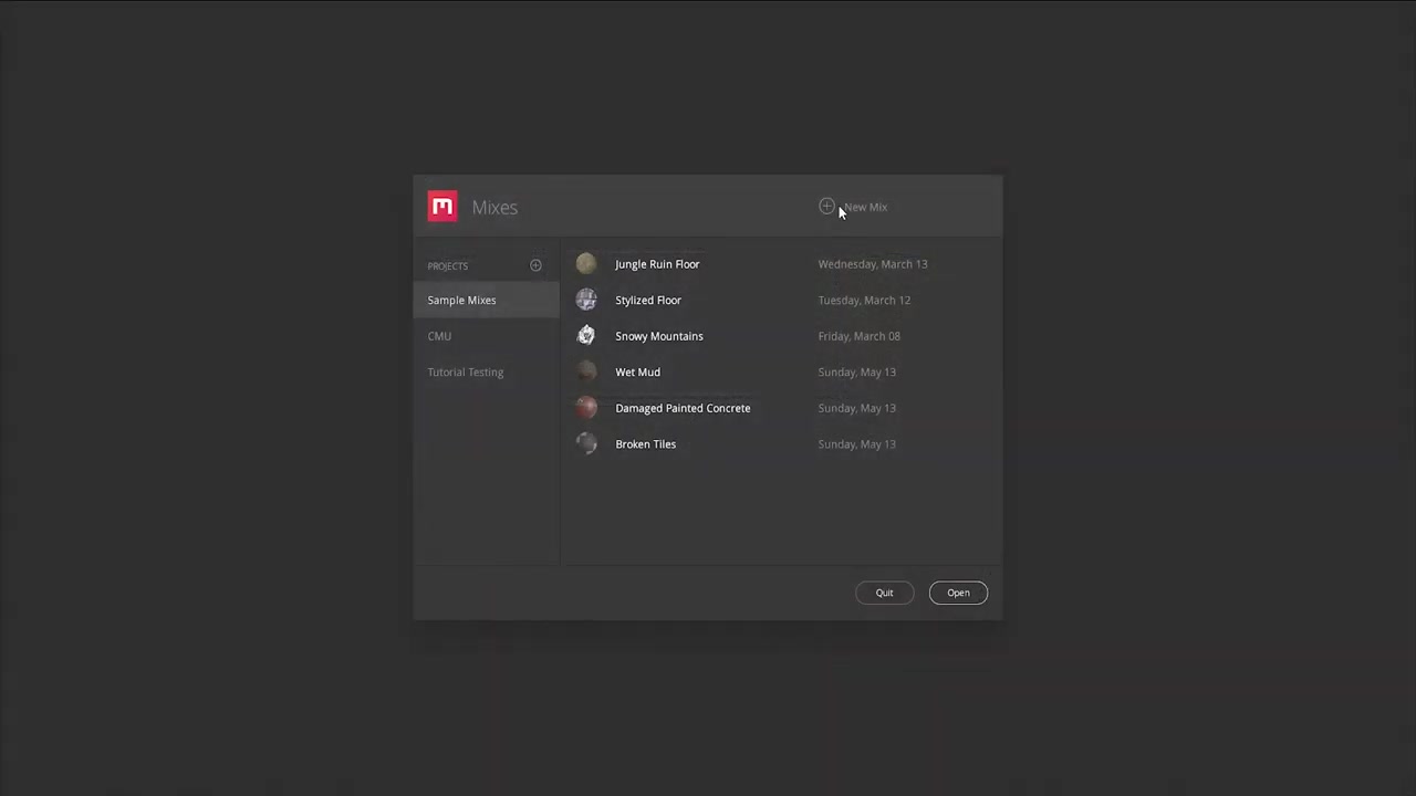 Quixel Mixer教程_哔哩哔哩_bilibili