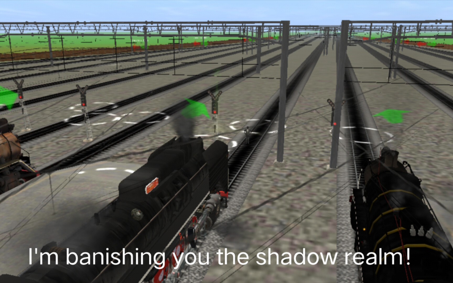 I'm banishing you the shadow realm！_哔哩哔哩_bilibili
