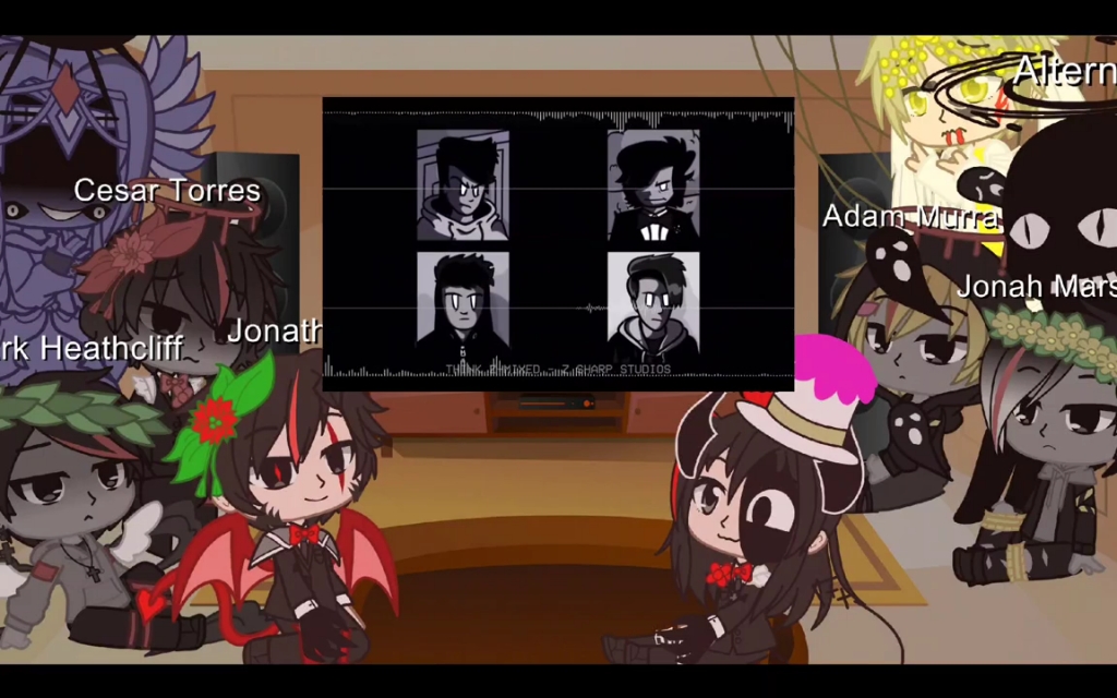 Past Doors React To Mandela Z-Mixed 【ENCOUNTER Z-Mixed】 & 【T.H.I.N.K Z ...