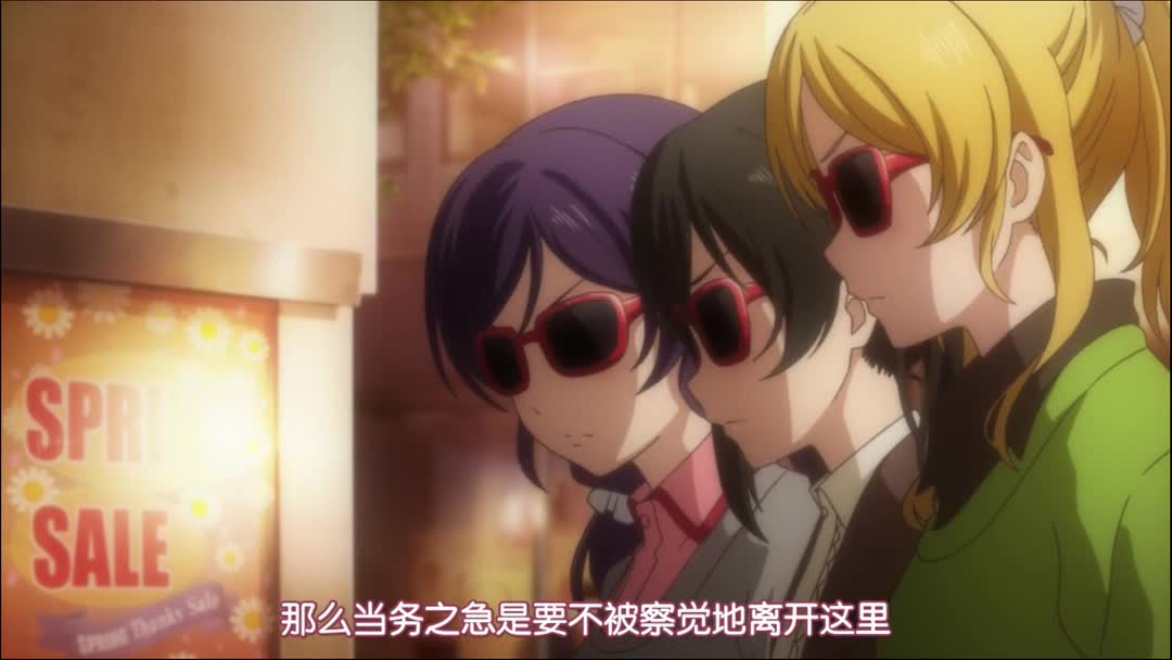 Love Live! 剧场版 ？←HEARTBEAT_哔哩哔哩_bilibili