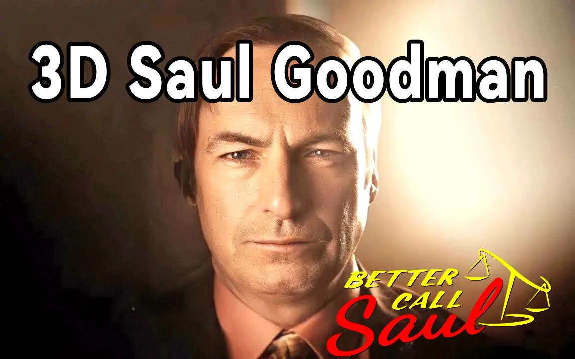 【Meme合辑】3D Saul Goodman_哔哩哔哩_bilibili
