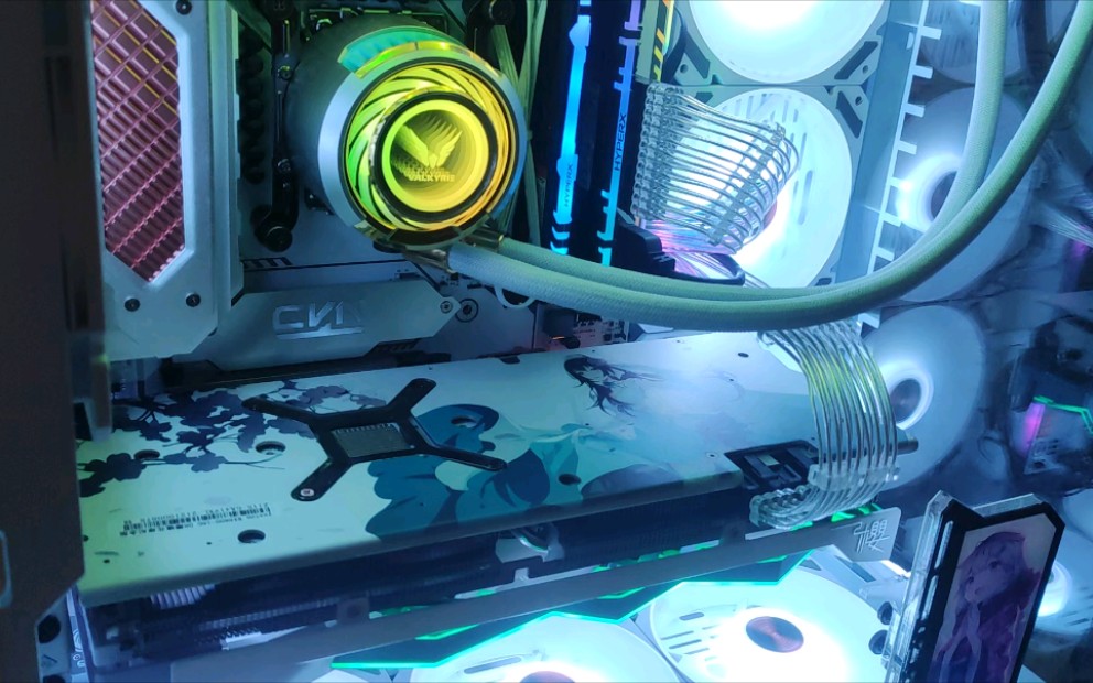 盈通（yeston）AMD RADEON RX 7900XTX-24GD6 樱瞳水着 sugar 5纳米 高端游戏显卡 221213