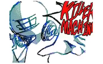 【MO4】KILLER MACHINE PV【うごメモ】_哔哩哔哩_bilibili