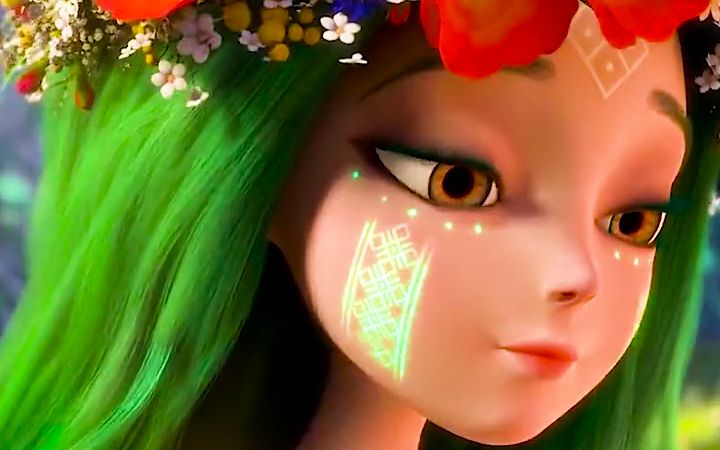 【奇妙仙子短片】小仙子打排球 （AI高清60帧）Disney Fairies Short Volleybug