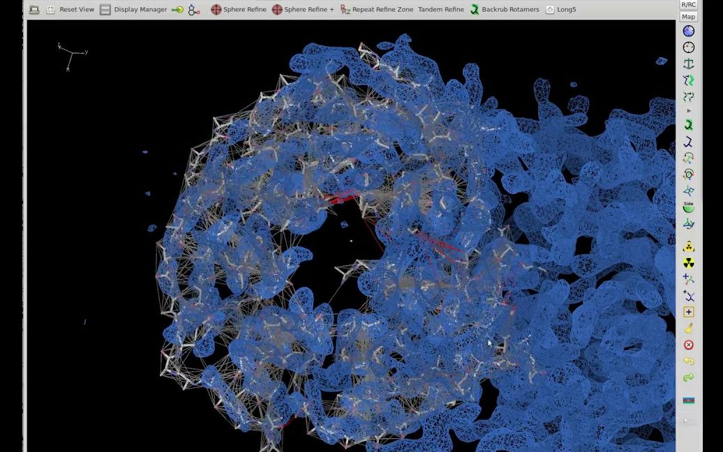 Coot Cryo-EM_哔哩哔哩_bilibili
