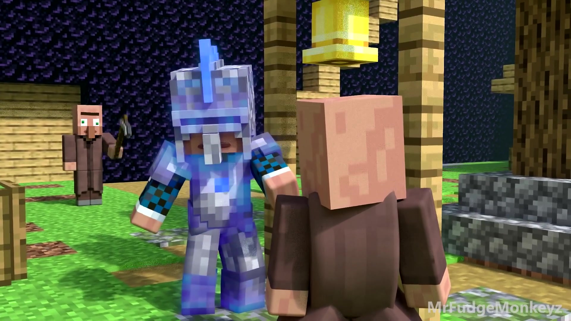 Annoying Villagers 39 Trailer - Minecraft Animation_哔哩哔哩_bilibili