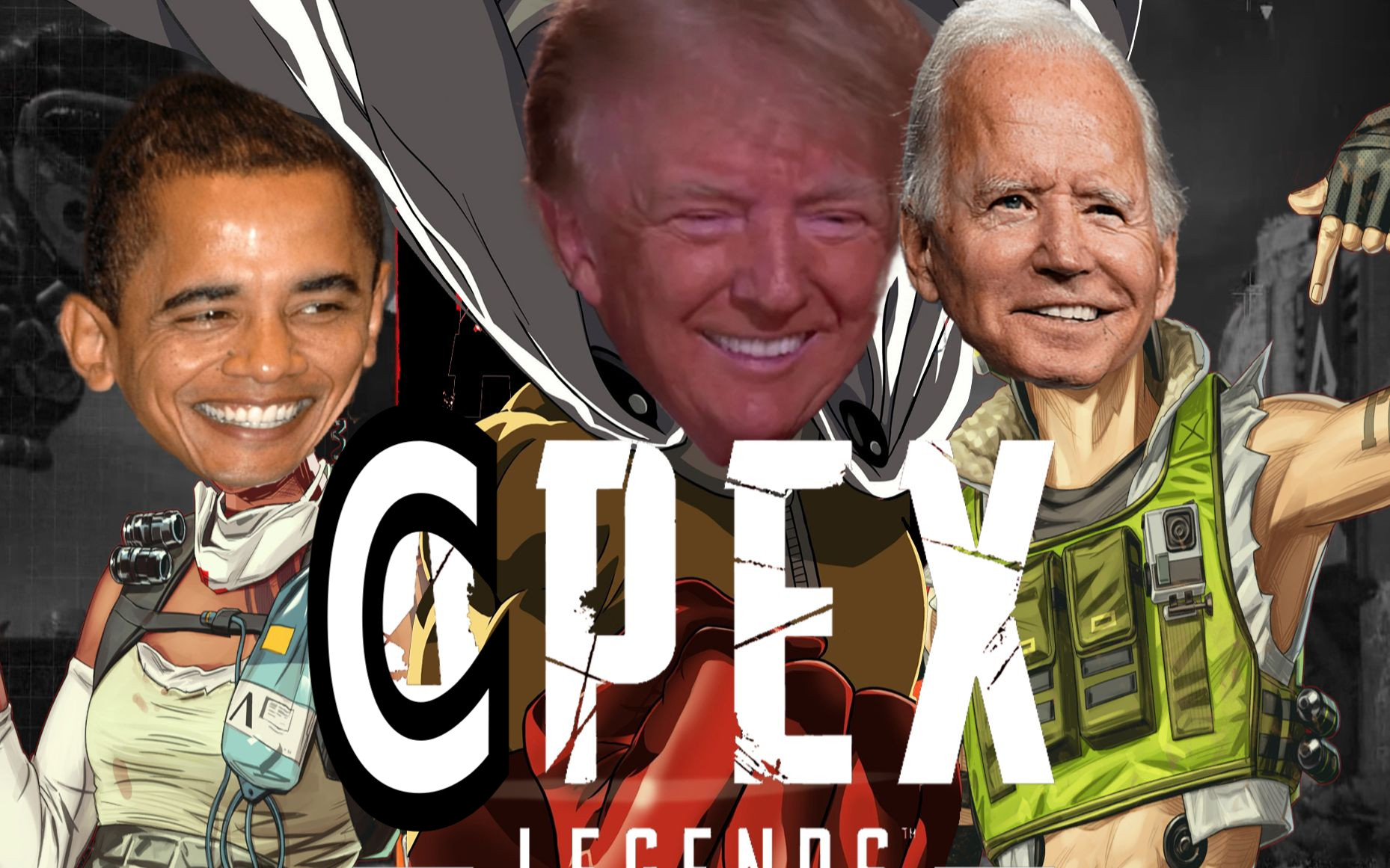 【Apex】白宫三傻辩Cpex-特马登-特马登-哔哩哔哩视频