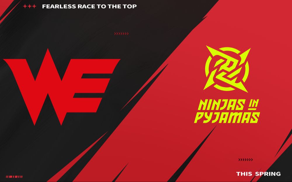 【2023LPL春季赛】3月25日 WE vs NIP - 哔哩哔哩