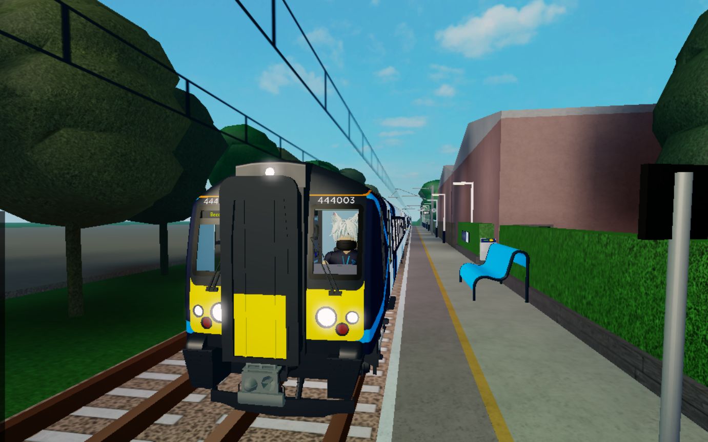 Roblox:SCR Whitefield到Beechley