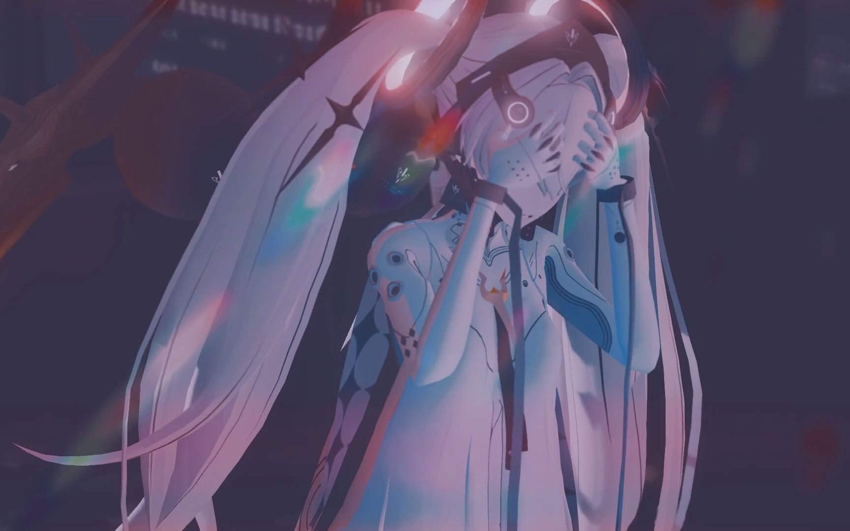 【战双xmmd】Colors（露娜）_哔哩哔哩_bilibili