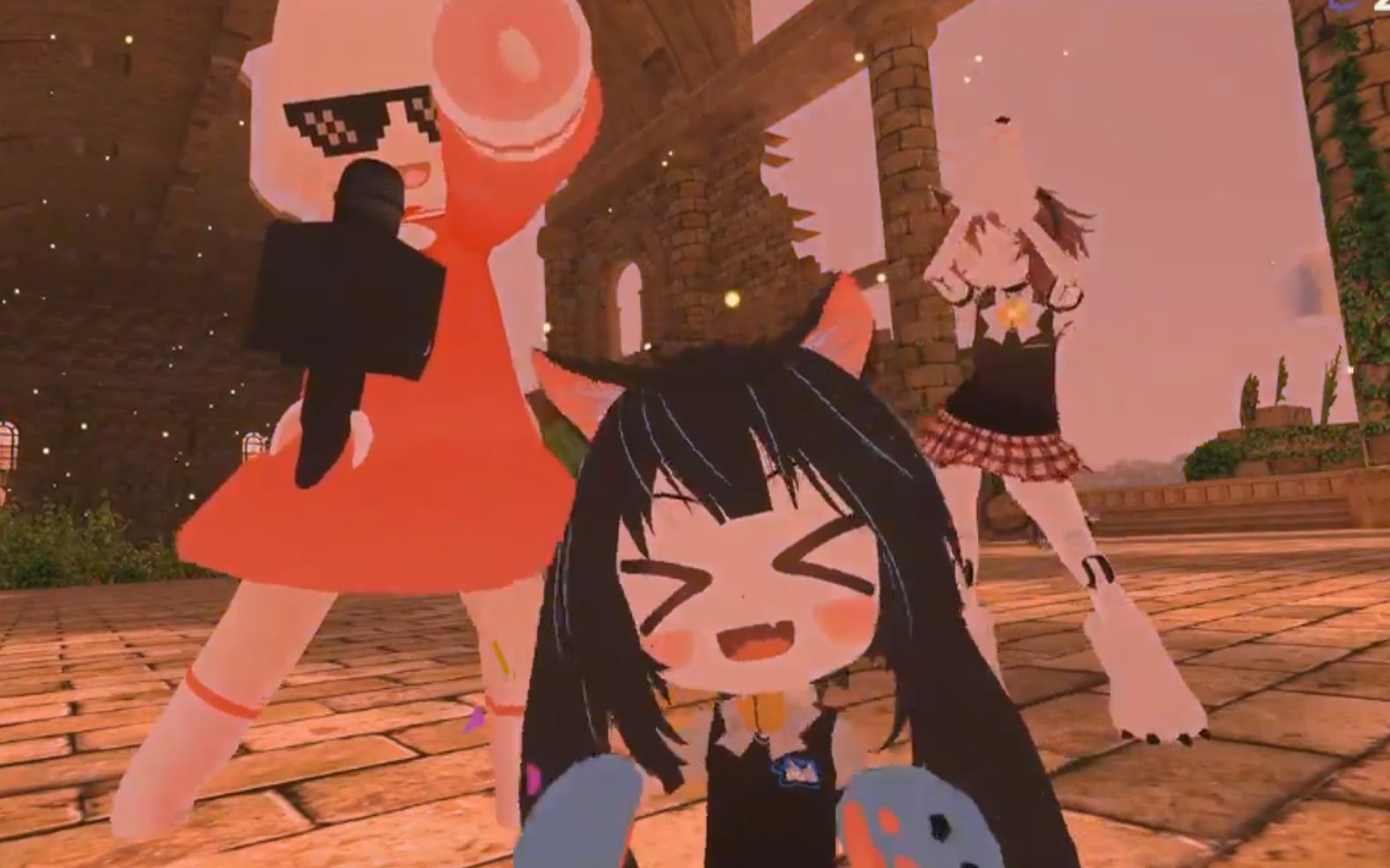 [VRCHAT]嗨起来！VRCHAT搞笑日常集锦#十二期_哔哩哔哩 (゜-゜)つロ 干杯~-bilibili