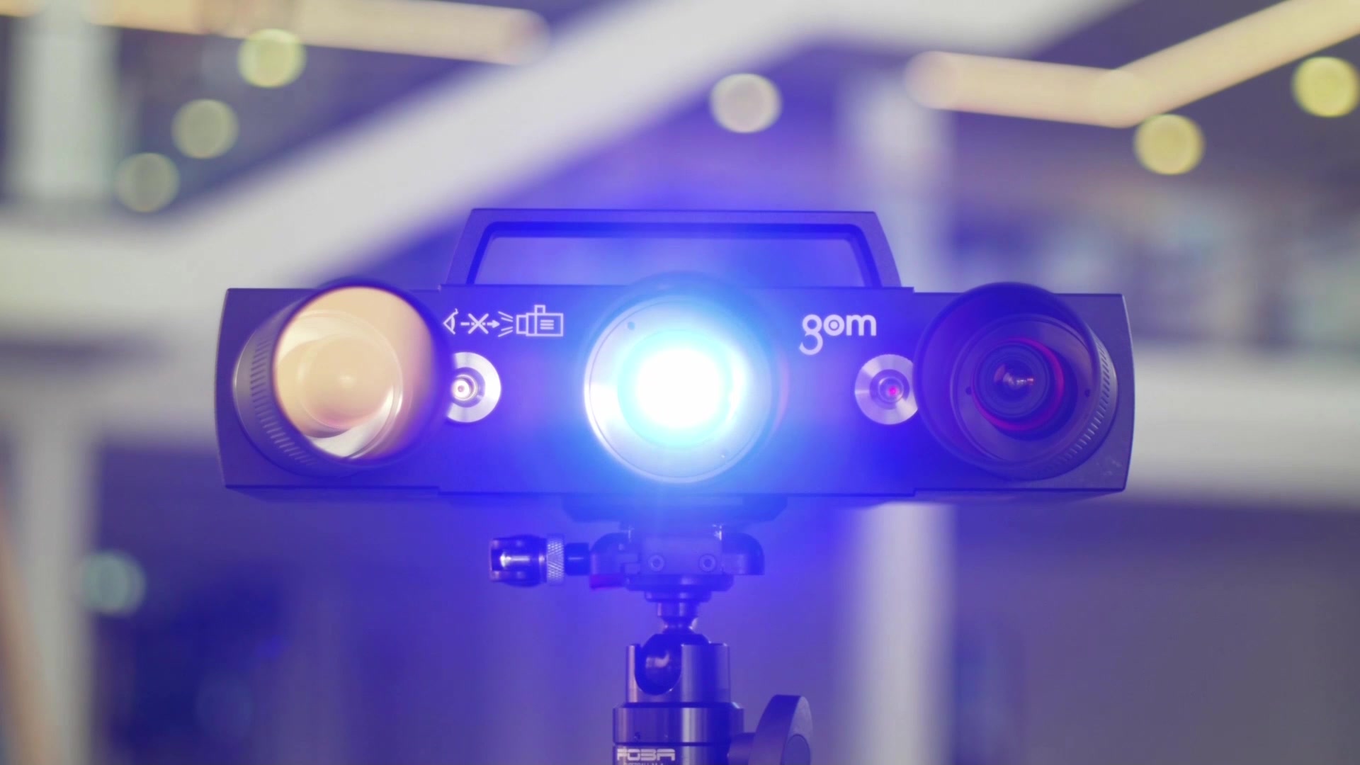 德国GOM ATOS_Q系列三维扫描仪演示_哔哩哔哩_bilibili