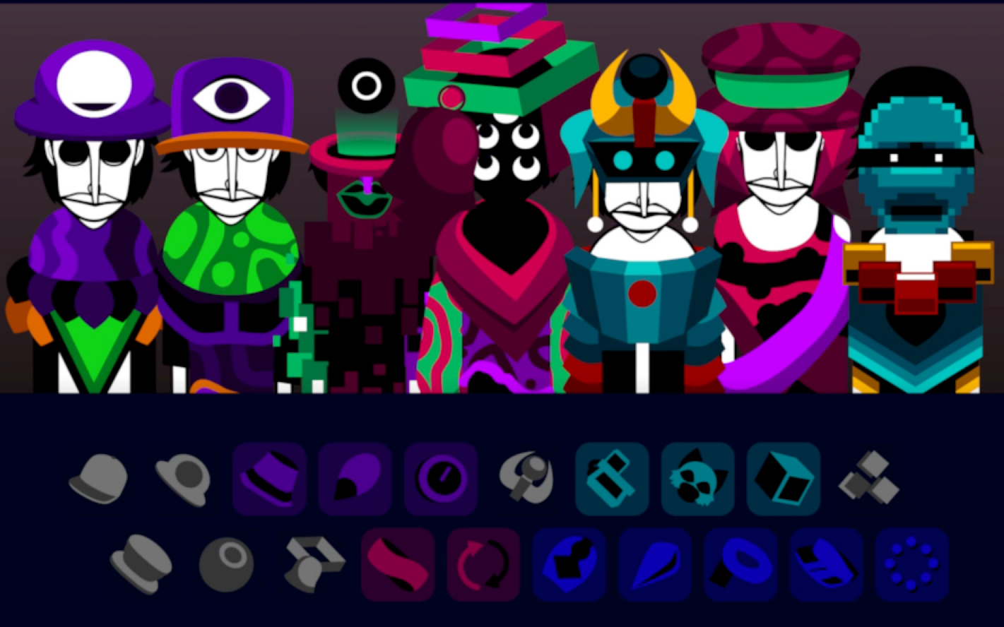 【incredibox】Color Shop--Tomorr0w--Tomorr0w-哔哩哔哩视频