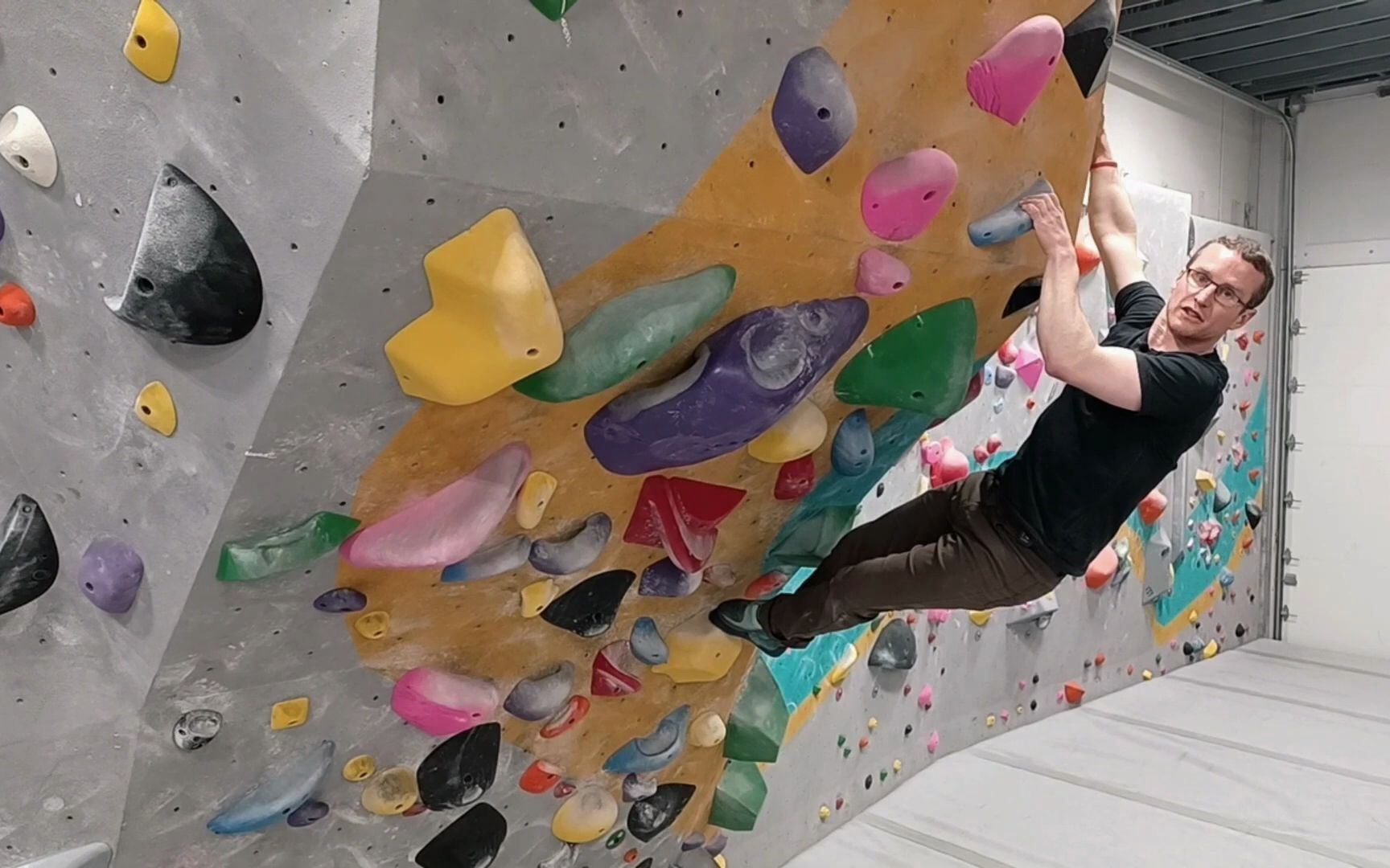 [攀岩|技巧] How To Project Boulder Problems_哔哩哔哩_bilibili