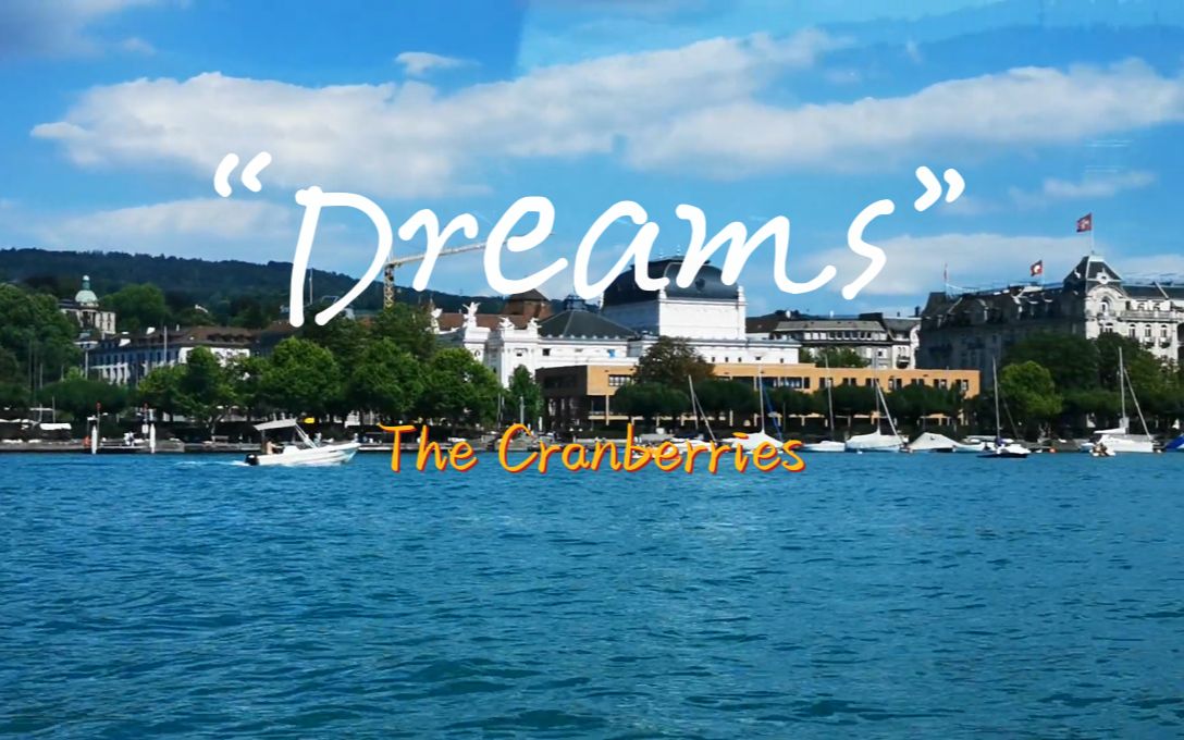 “前奏响起，仿佛任何事都充满了希望！”《Dreams》-Sean_Dream-Sean_Dream-哔哩哔哩视频