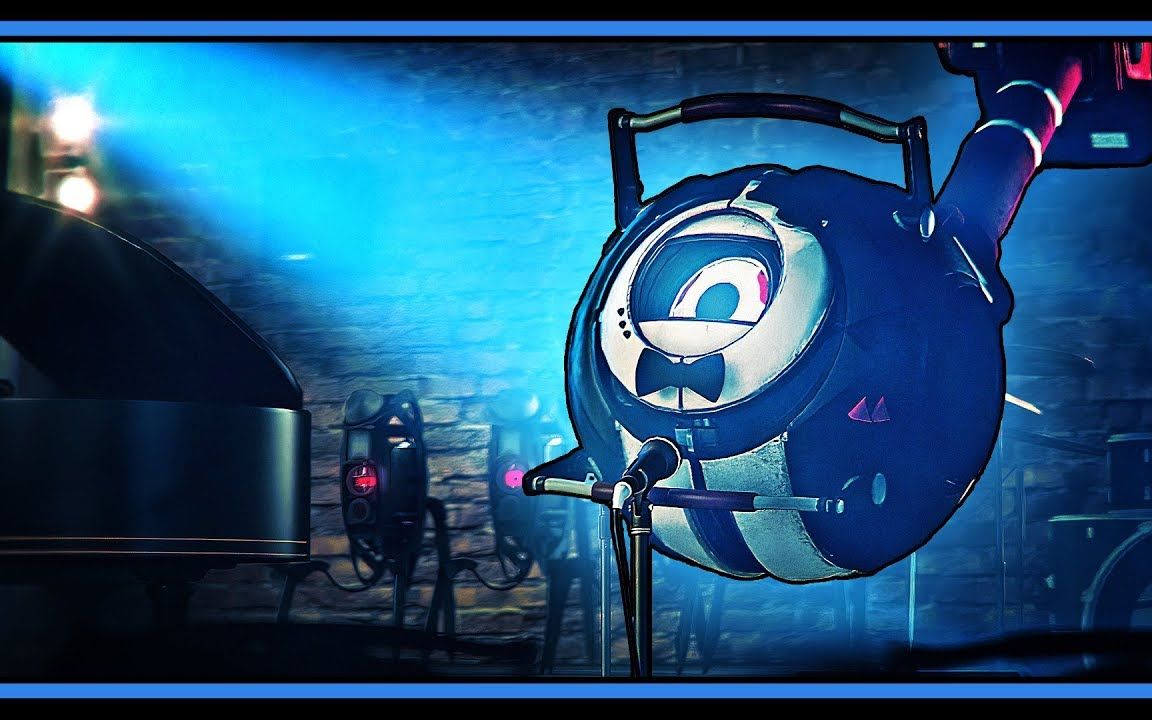 【Harry101UK】The Android Hell Blues [feat. The Stupendium]_哔哩哔哩_bilibili