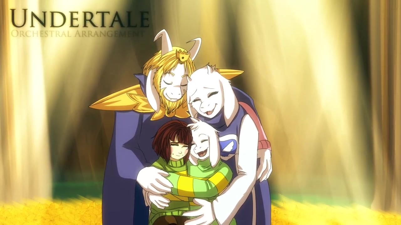 【Undertale】-Undertale主题曲- (史诗级管弦乐)_哔哩哔哩_bilibili