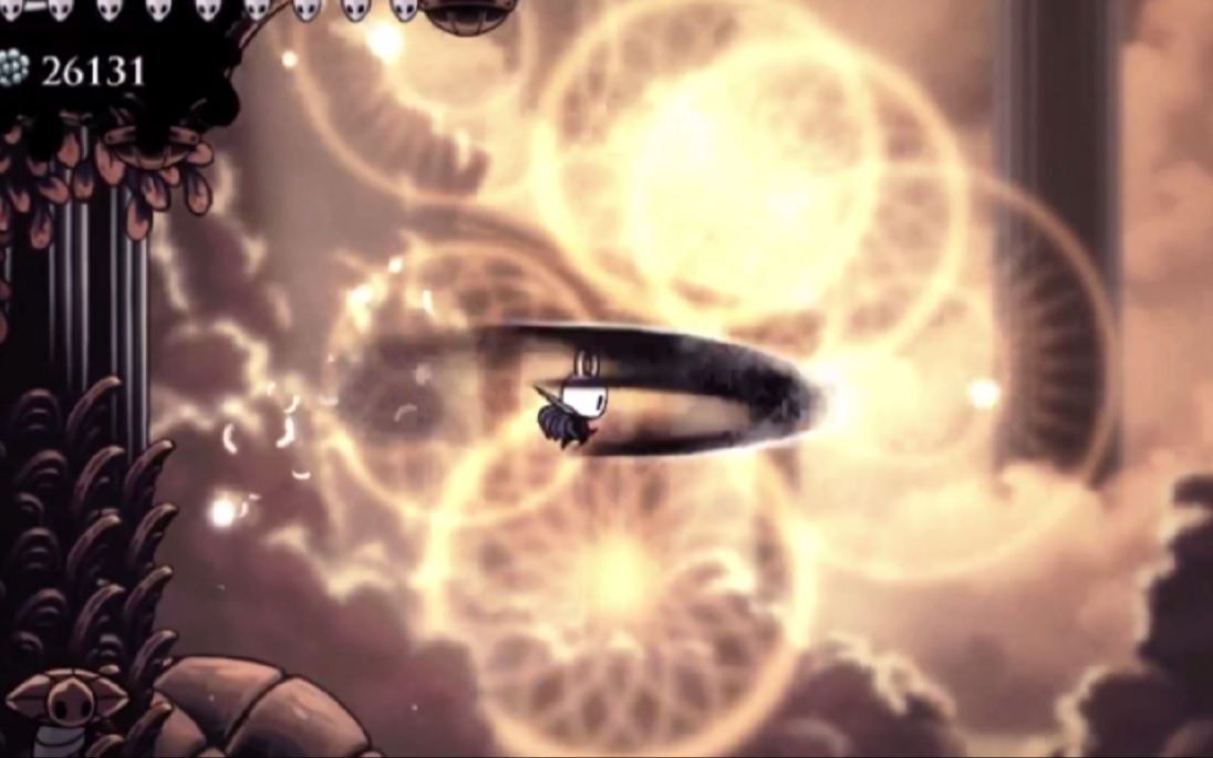 （空洞骑士）一个应该挺好看的黑色刀光（只是随便做了一个简单的刀光啊拜托_哔哩哔哩_bilibili