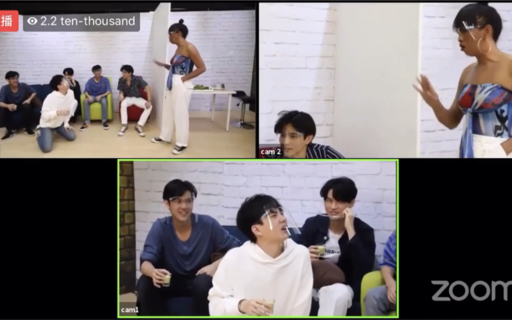 win和off还有nanon游戏输了惩罚时刻_哔哩哔哩_bilibili