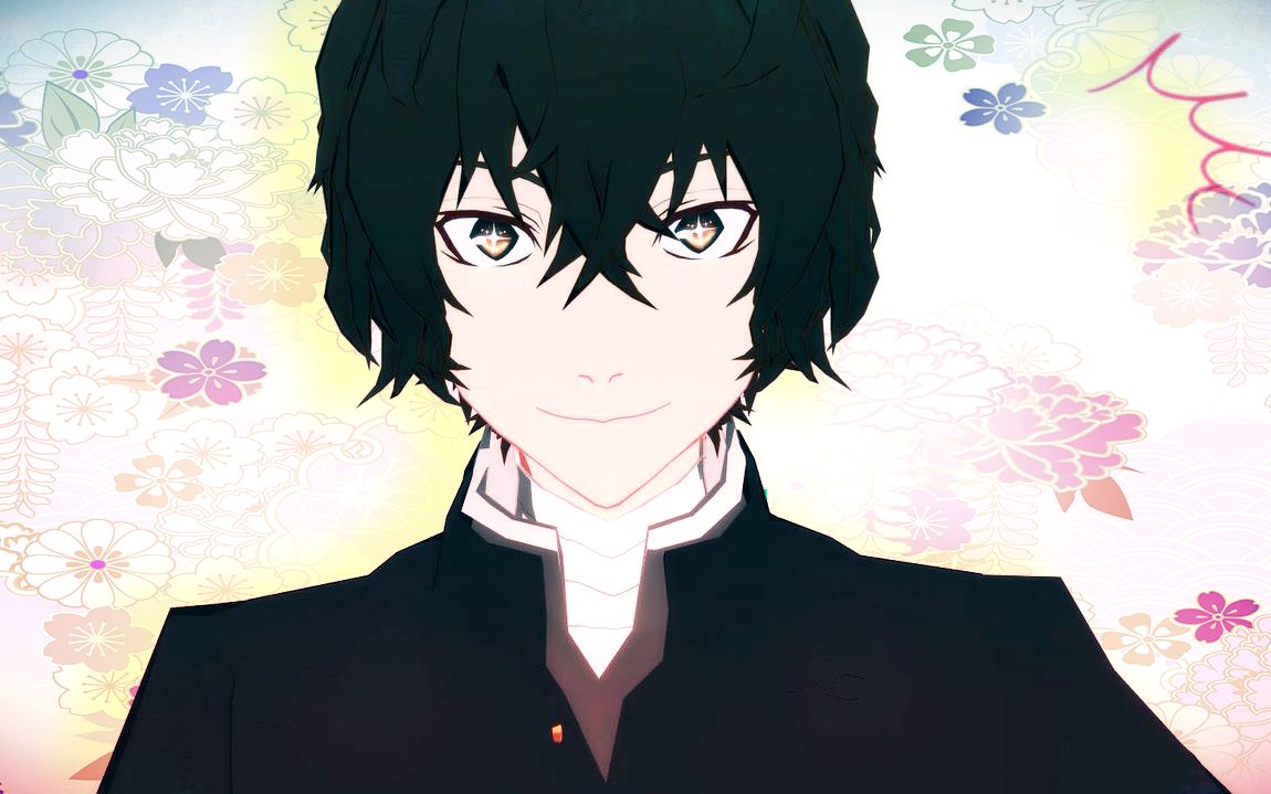 【BSD/MMD】太宰治在尝试越过屏幕的方法【太宰治】_哔哩哔哩_bilibili