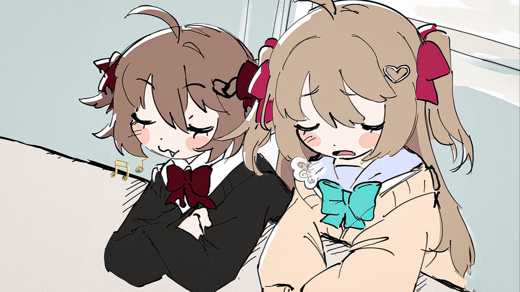 【官方手书】小学生Neuro也太可爱了吧！！！-Vedal和Neuro-sama-Vedal和Neuro-sama-哔哩哔哩视频