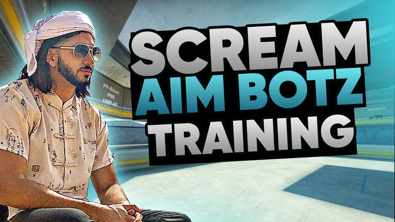 【CSGO】ScreaM的练枪和设置_哔哩哔哩_bilibili