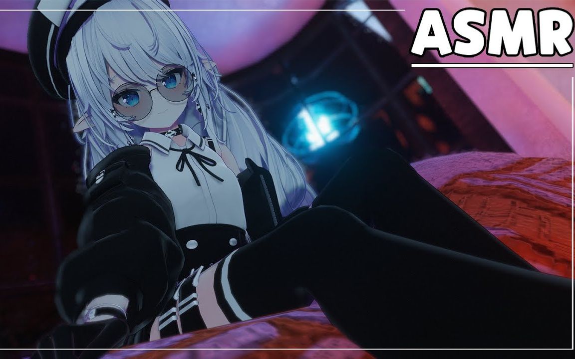 【助眠/Yuchorin/安眠向】 【ASMR┆KU100】-ElsaYuu-ElsaYuu-哔哩哔哩视频