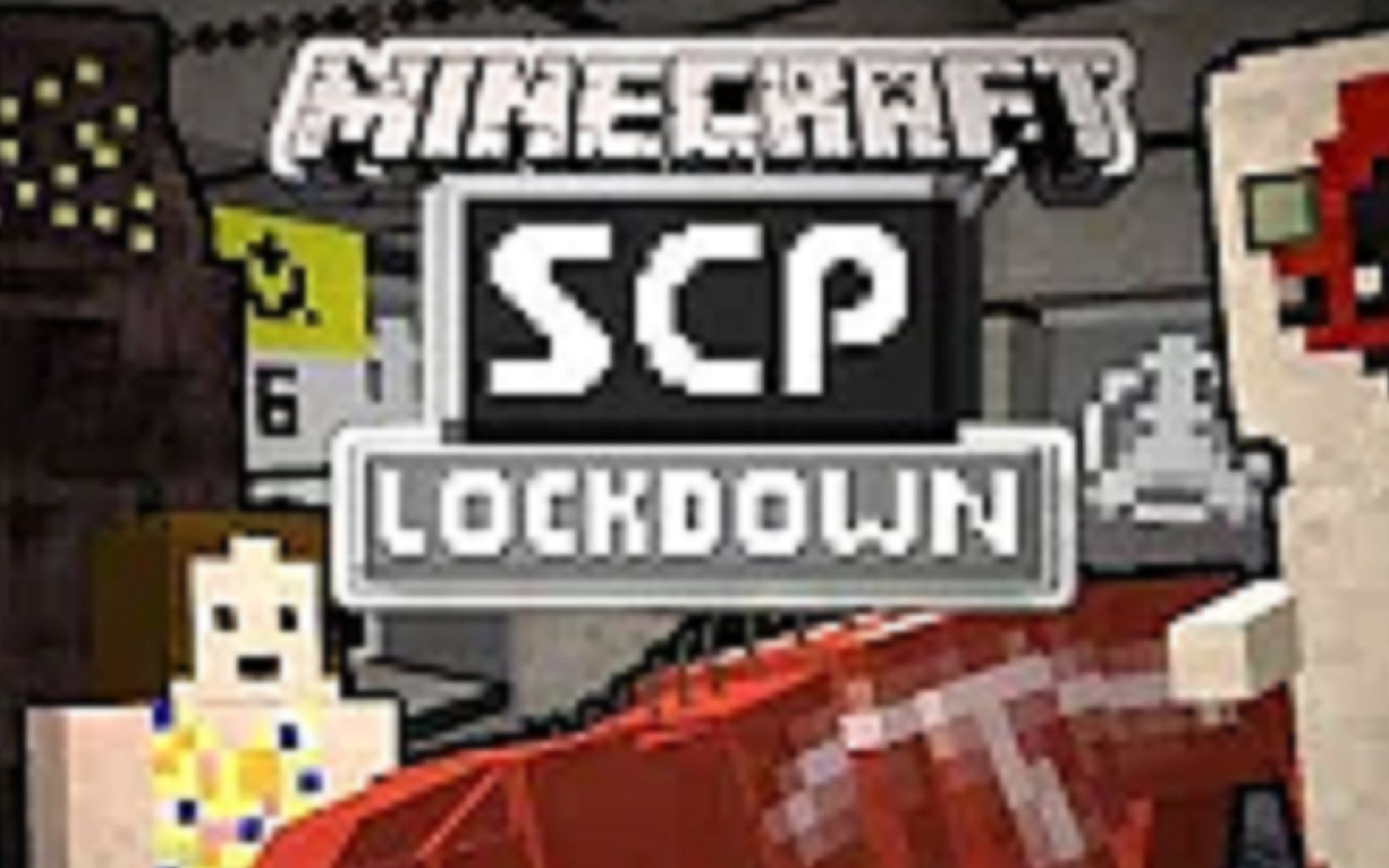 危险禁区|我的世界SCP Lockdown MOD展示 | 附scp地图和MOD资源！_哔哩哔哩 (゜-゜)つロ 干杯~-bilibili