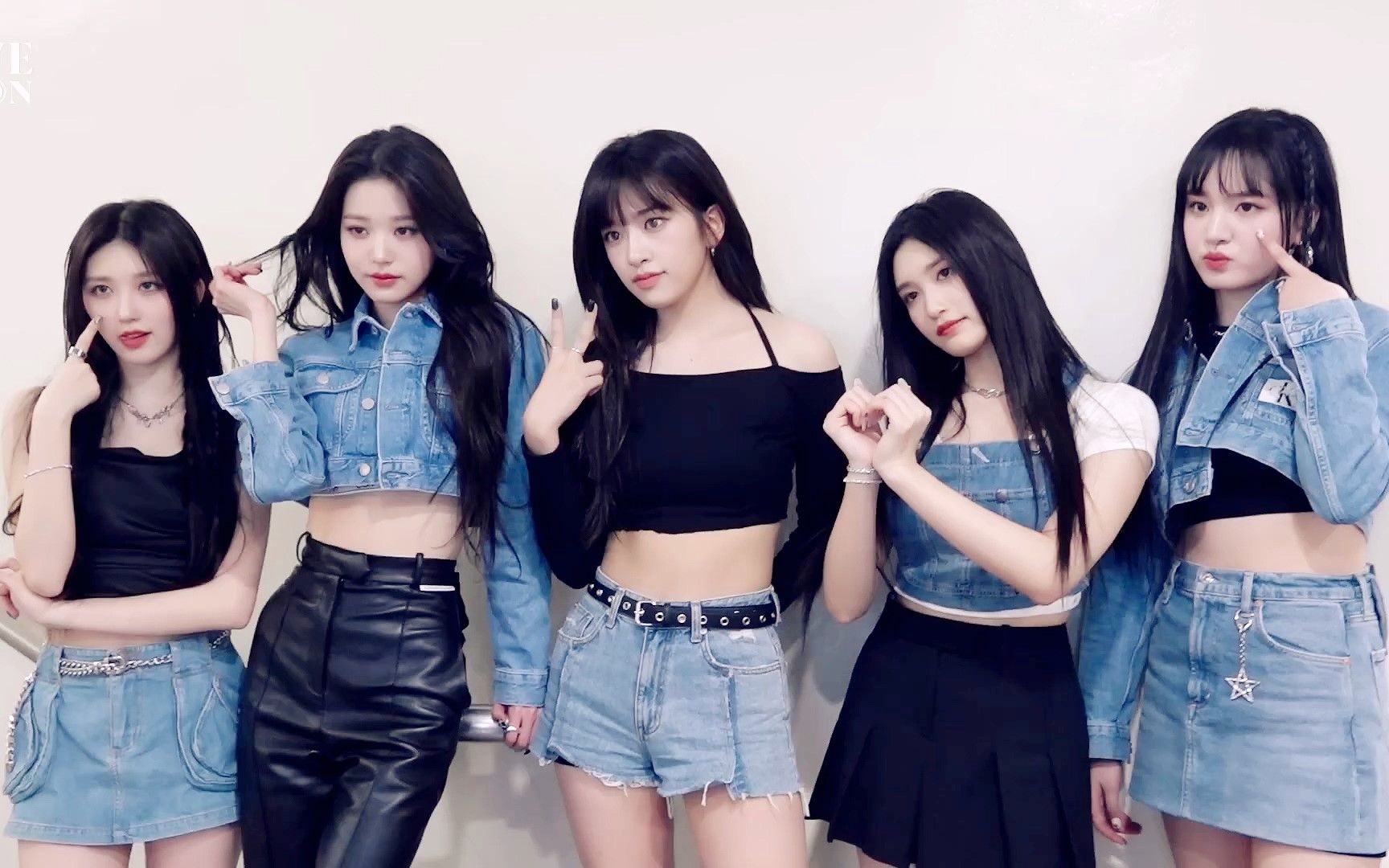 【中字】IVE《Kitsch+I AM》第一周打歌 花絮 - 哔哩哔哩