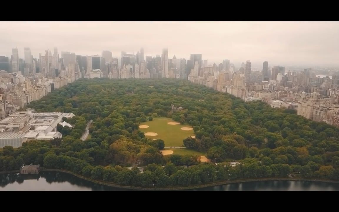 纽约中央公园-Central Park | 4K_哔哩哔哩_bilibili