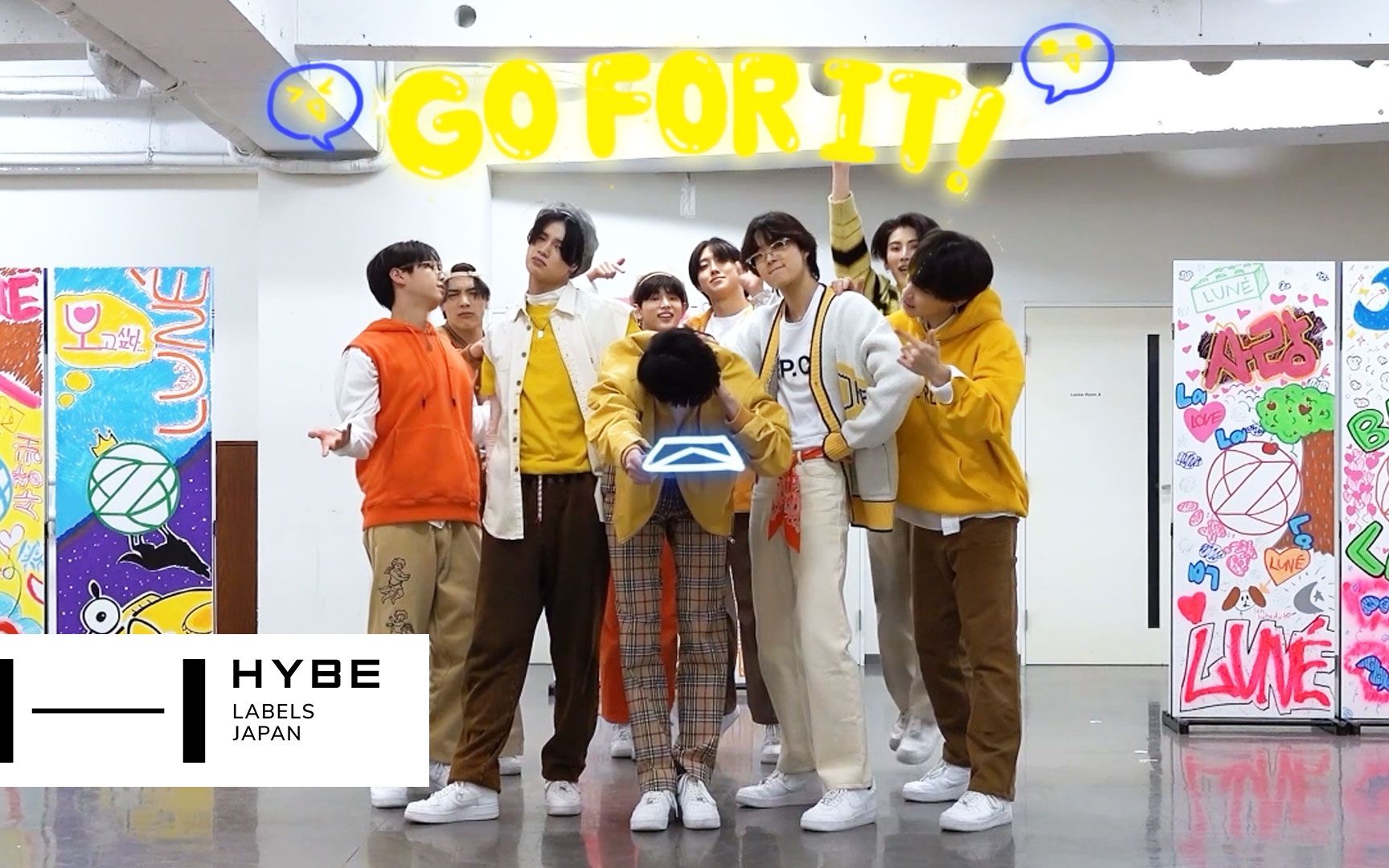 &TEAM 'BUZZ LOVE' Dance Practice (Message ver.)-andTEAM-andTEAM-哔哩哔哩视频