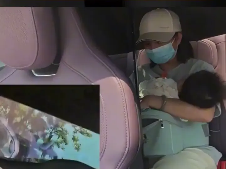 小米SU7防热不妨晒？女车主吐槽小米SU7不防晒！﻿_哔哩哔哩_bilibili