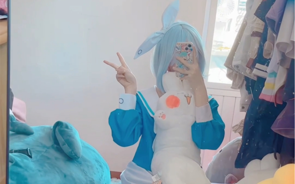 阿罗娜只是在摇头晃脑～-whimpercat_玖-whimpercat_玖-哔哩哔哩视频