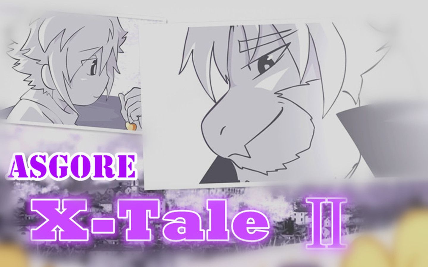 X-tale 第Ⅱ集 中文字幕【重制片头片尾】_哔哩哔哩_bilibili