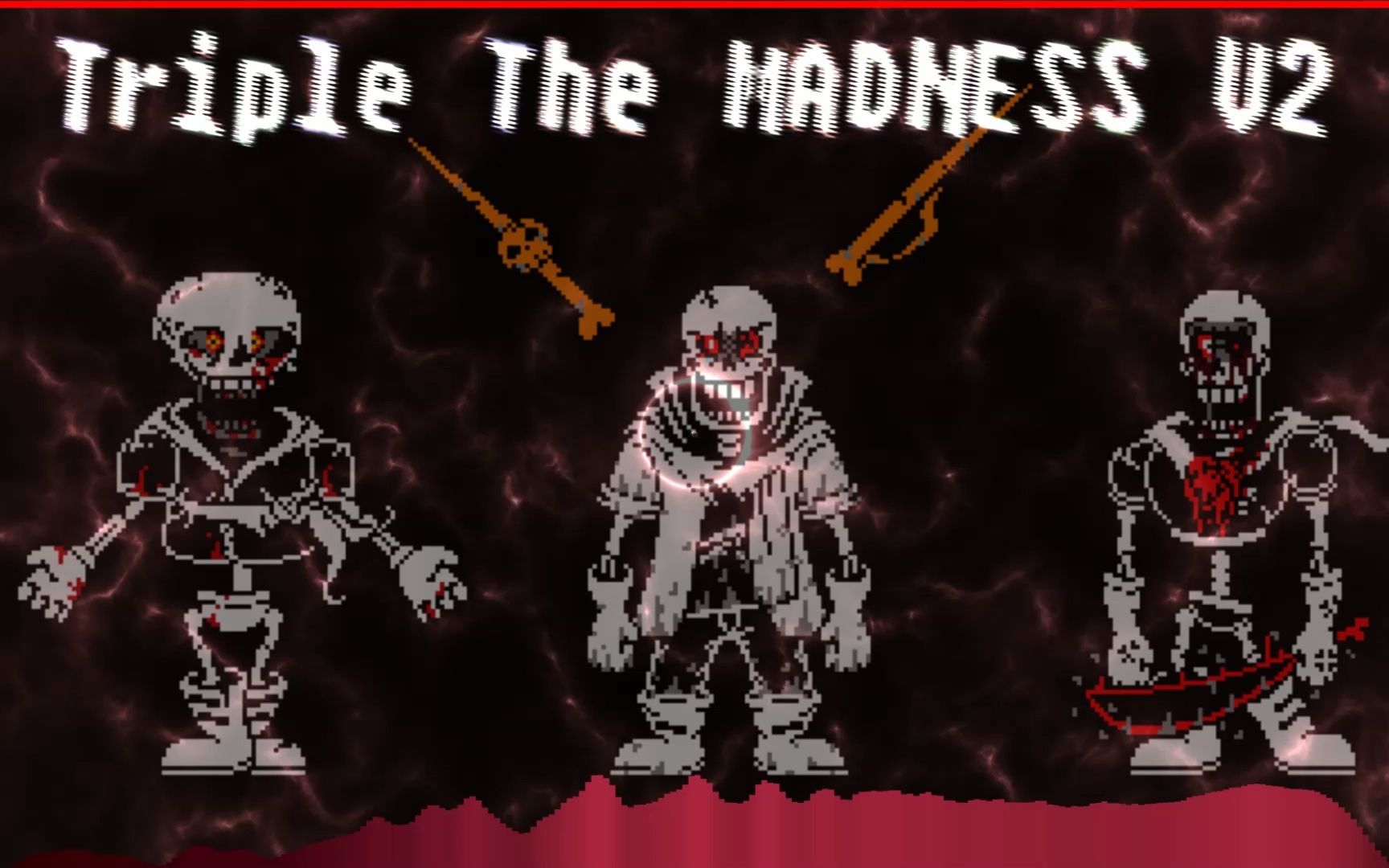 The Great Murder Trio UST-005：Triple The MADNESS V2_哔哩哔哩_bilibili